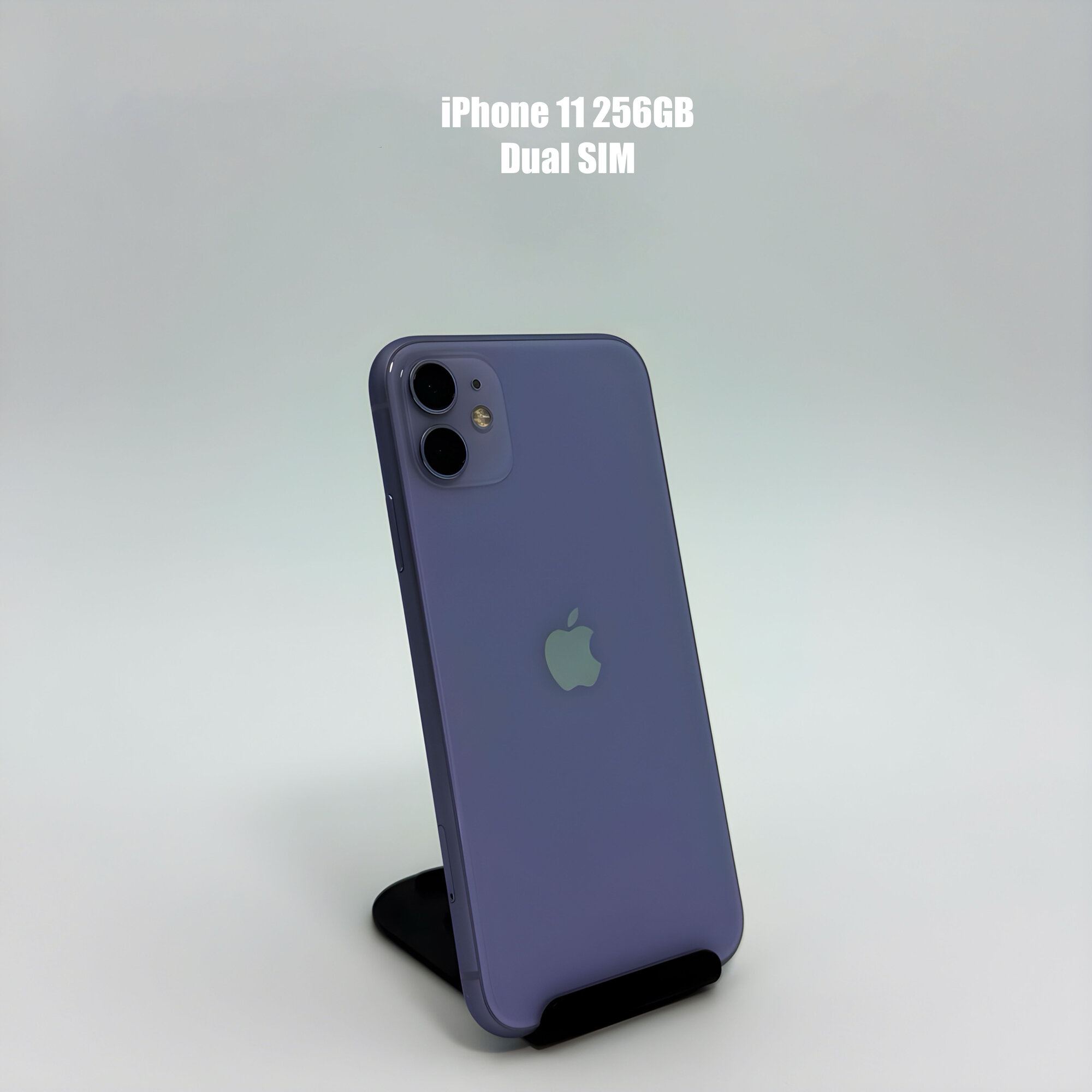 Смартфон Apple iPhone 11 256 ГБ, Dual nano SIM, фиолетовый