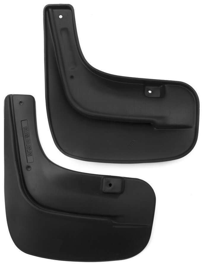 Брызговики задние SSANG YONG Kyron, 2005-2015 внед. 2 шт.(optimum) в пакете / Саньенг Кайрон