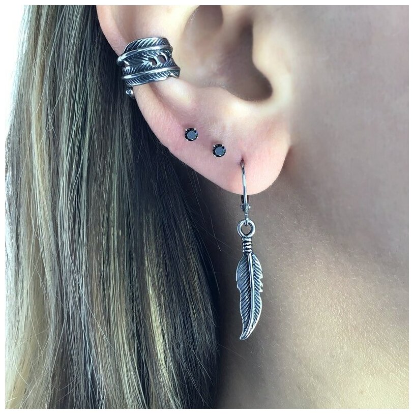 Серьги одиночные, непарные