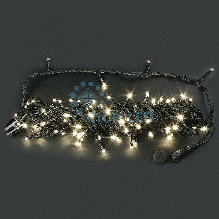 Гирлянда Нить [10 м] RL-S10CF-24V-CW/W