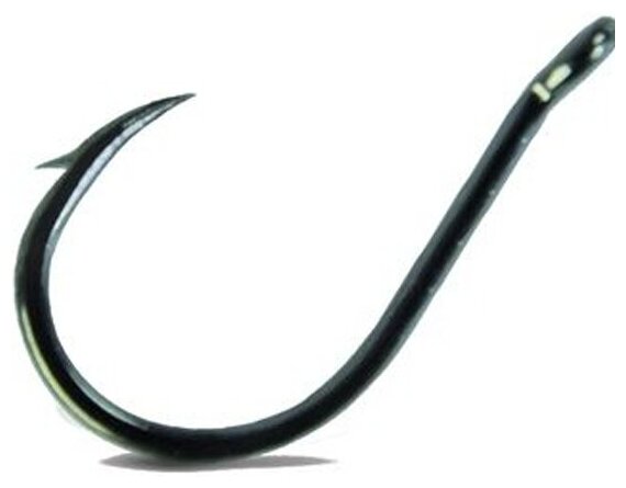 Крючки Vmc 7104 BN (черн. никель) №04 (10шт), Карповые