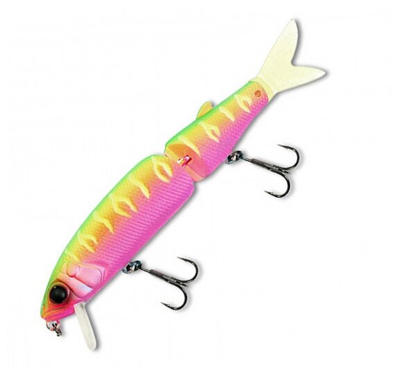 Воблер JACKALL TINY MAGALLON 88SP цвет DRAGON FRUIT MAT TIGER