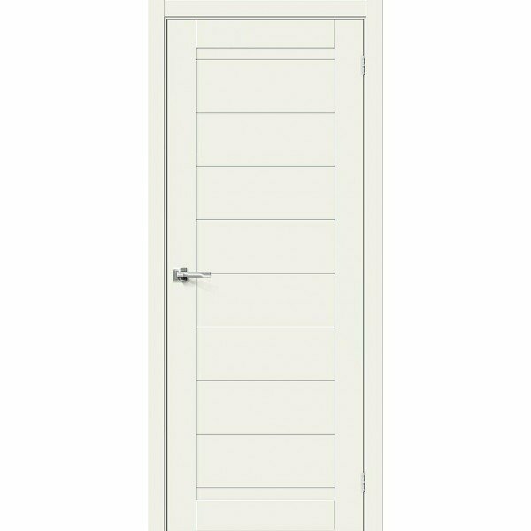 Межкомнатная дверь хард флекс bravo x Браво-21 White Mix BRAVO