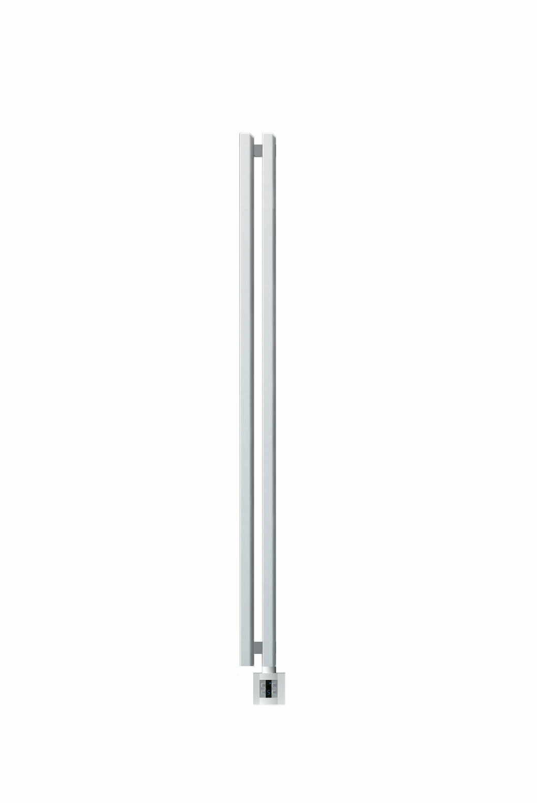 Quadro-6 MIN EQ6M-130 Дизайн Радиатор электрический 130x8,5 см Черный