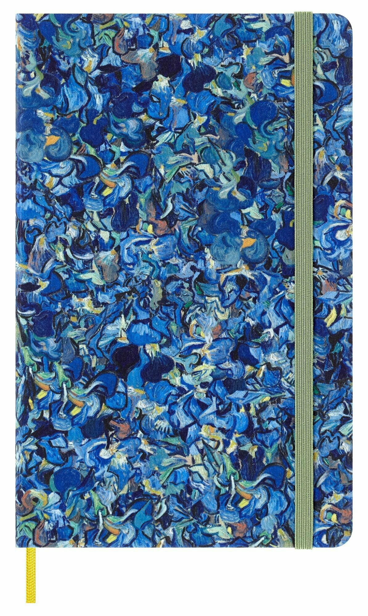 Блокнот в линейку Moleskine LE VAN GOGH (SKQP060VANGOGH) A5, 240 стр, синий