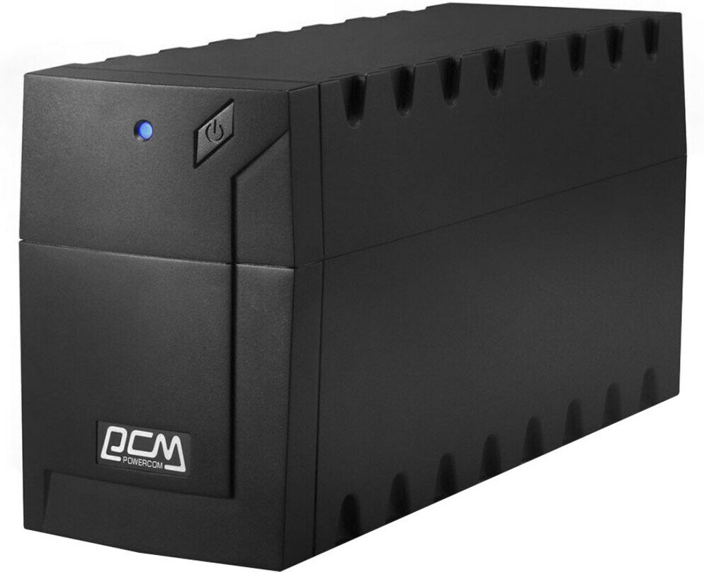 Источник бесперебойного питания Powercom RPT-800AP EURO USB 480Вт 800ВА