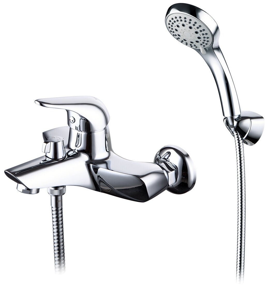 Смеситель Lemark Poseidon LM4214C для ванны, керамический картридж