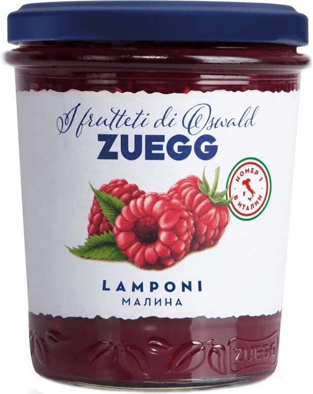Конфитюр ZUEGG экстра Малина /стекло/ 320г