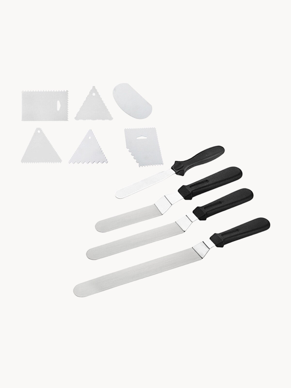 Набор кондитерских шпателей MaxxMalus "Домашний кондитер", 10 предметов