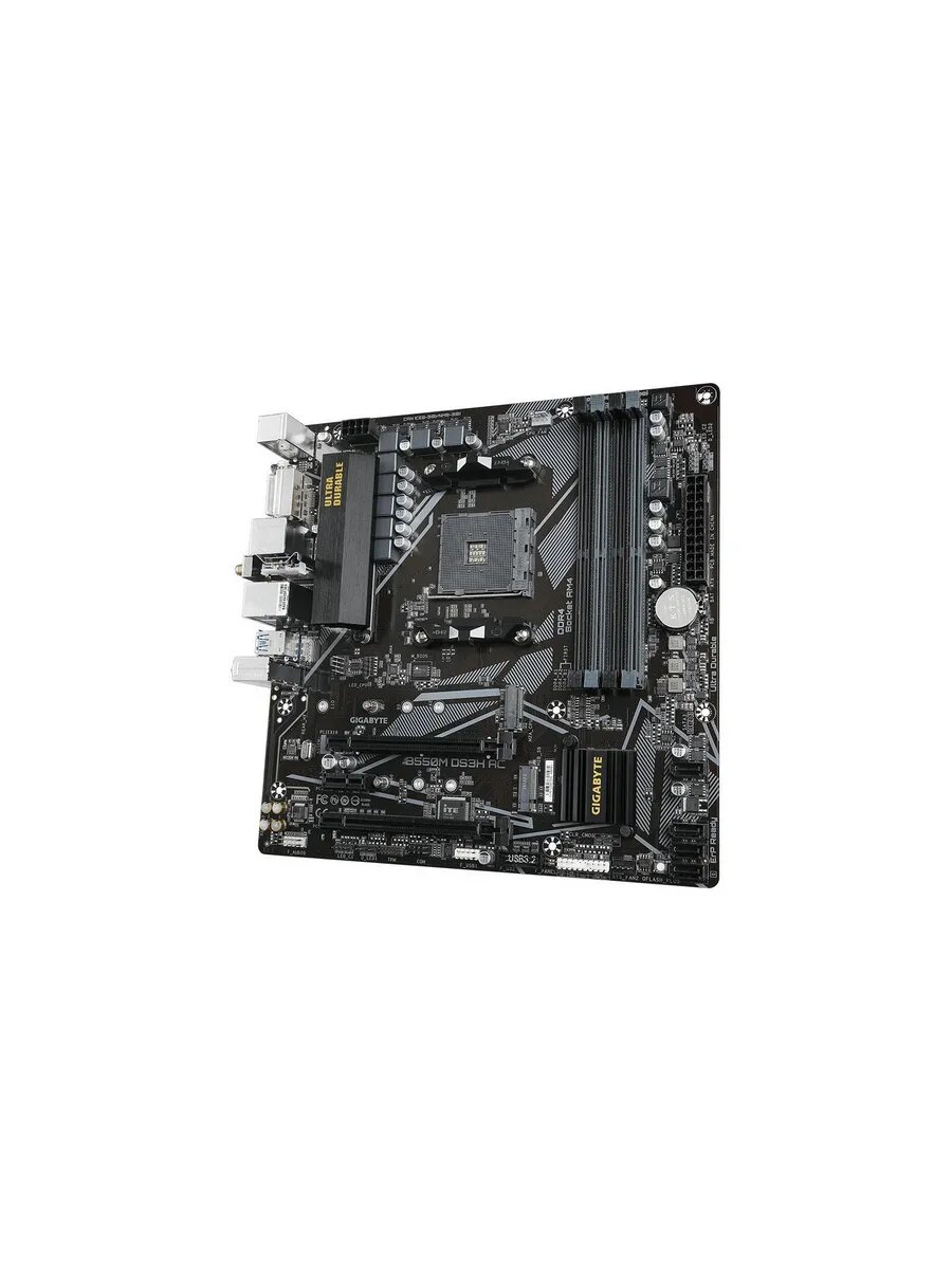 Материнская плата Gigabyte B550M DS3H AC R2