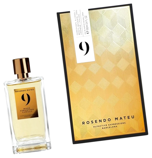 Аромат для мужчин и женщин Rosendo Mateu Olfactive Expressions 9 Wood Osmanthus Vanilla 100 мл