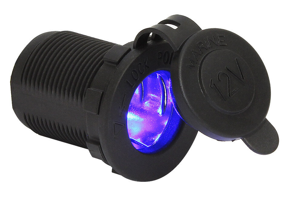 Гнездо прикуривателя, с подсветкой