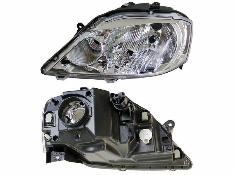 Фара Renault Logan 09-16 (Слева/ Галоген/ Ручная регулировка) Sat арт. ST55111L1L