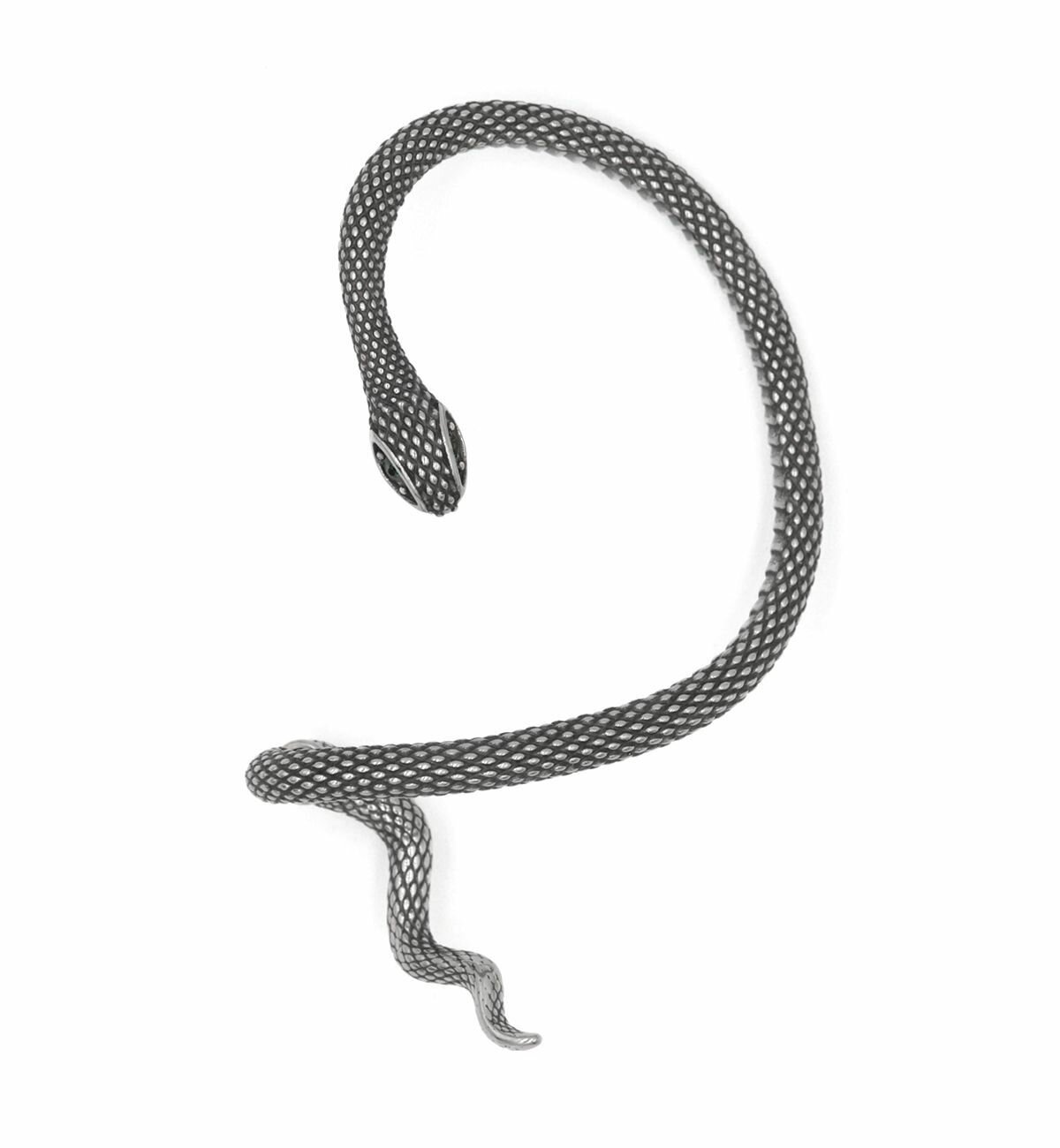 Моносерьга кафф, кристалл