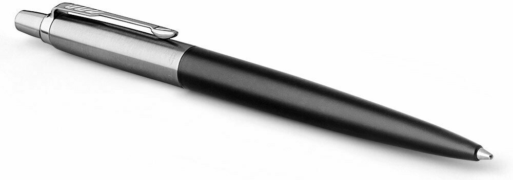 Ручка шариковая Parker Jotter Core K63 Bond Street Black CT M синие чернила (подарочная коробка)