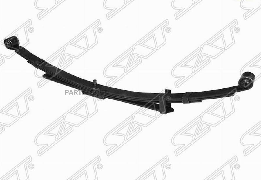 Рессора Toyota Corolla (E100) 91-02 / Sprinter 91-02 SAT ST-48210-13350-U | цена за 1 шт