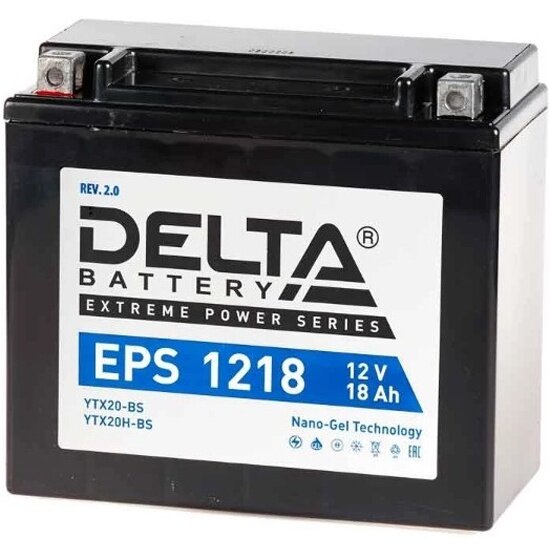 Аккумуляторная батарея Delta Battery EPS 1218