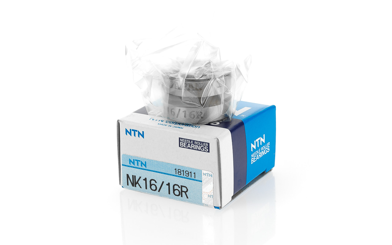 Подшипник NK 16 /16R NTN роликовый игольчатый радиальный однорядный