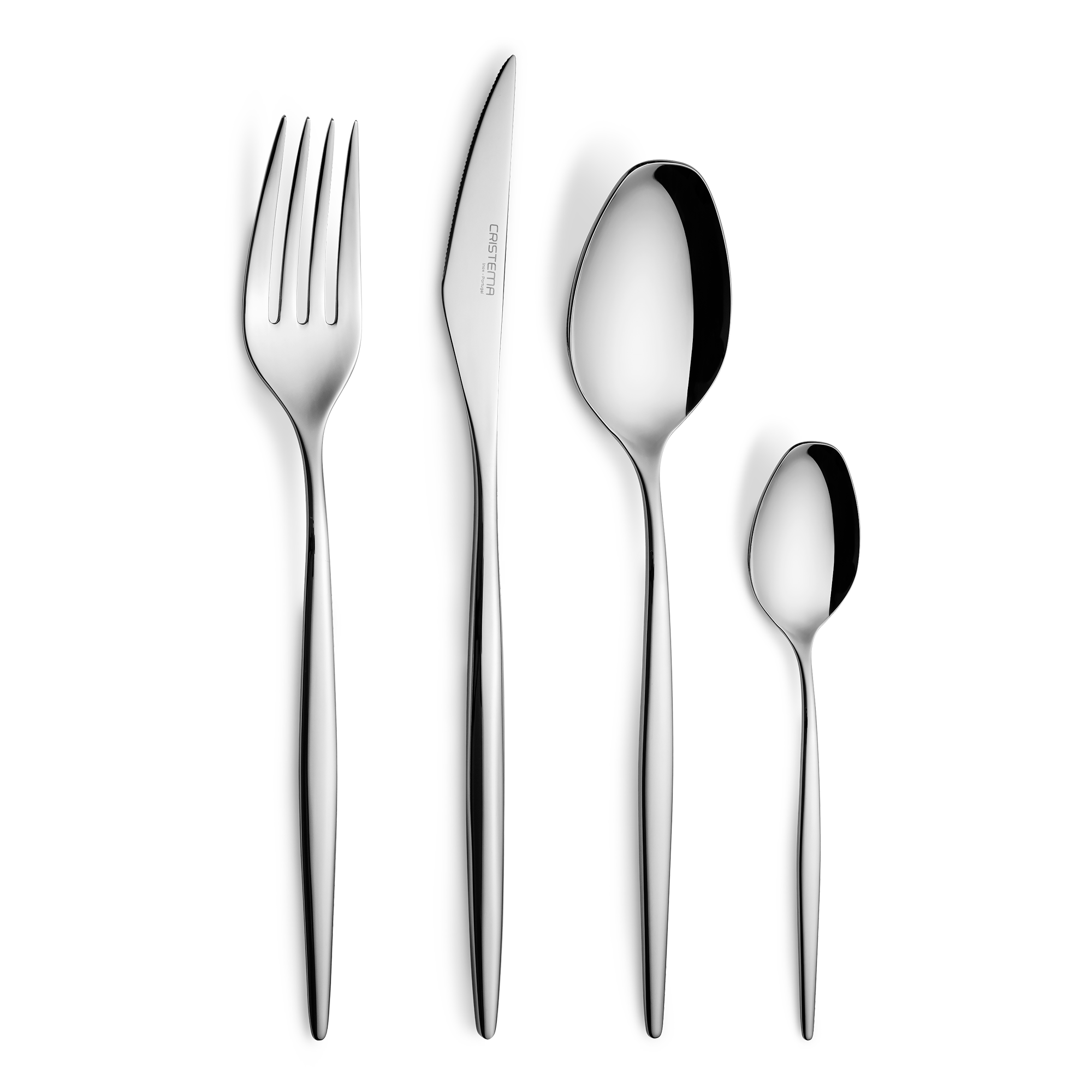 Набор столовых приборов на 6 персон, 24 предм, CRISTEMA Rabat арт. PEP-19300-24L
