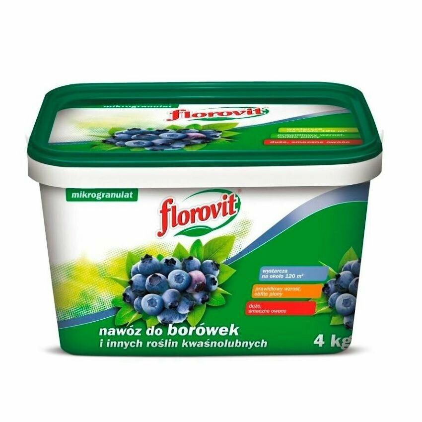 Florovit для голубики 4 кг