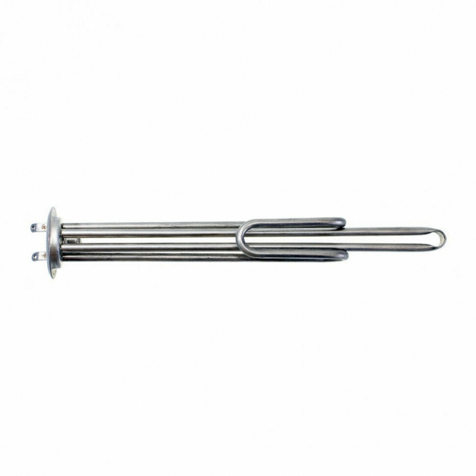 ТЭН RF 1300W, нерж, D64мм, М6, клеммы под винт, L350мм, 220V (p/n: 20447)