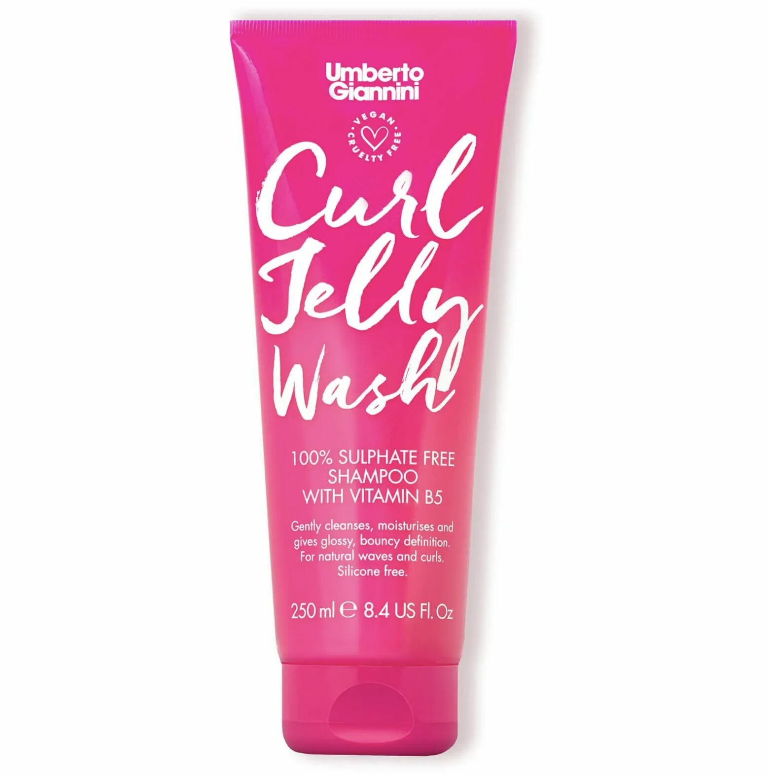 Umberto Giannini Шампунь для кудрявых волос Curl Jelly Wash Shampoo 250 мл
