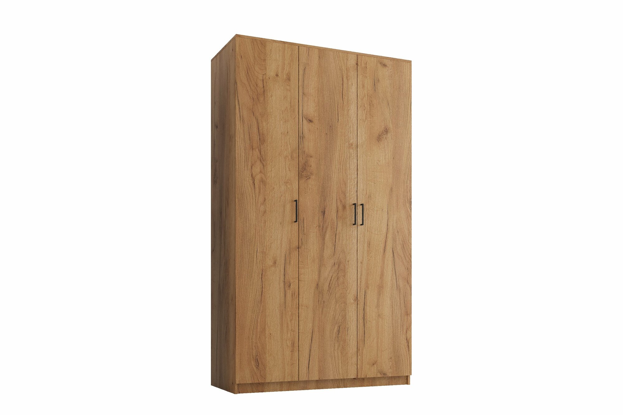 Шкаф Вальгард 3 1300-520-2200 наполнение белье/платье/белье цвет дуб крафт золотой