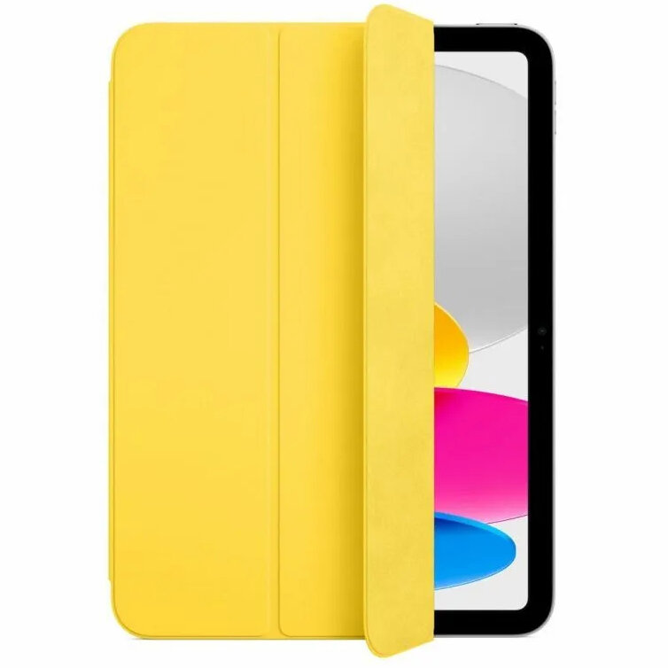 Чехол Adamant Smart Folio для iPad 10.9" (2022) жёлтый (Lemonade)