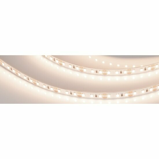 Светодиодная лента Arlight RT-A120-8mm 12V Warm3500 (9.6 W/m, IP20, 2835, 5m) (, Открытый)