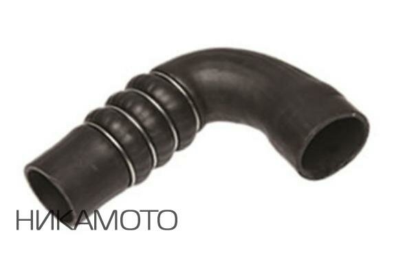 TORK TRK1873 Патрубок интеркулера IVECO DAILY 2.3/3.0JTD 04-