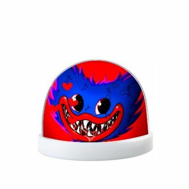 Водяной шар Хагги Вагги, Huggy Wuggy №12, Сердца-блёстки