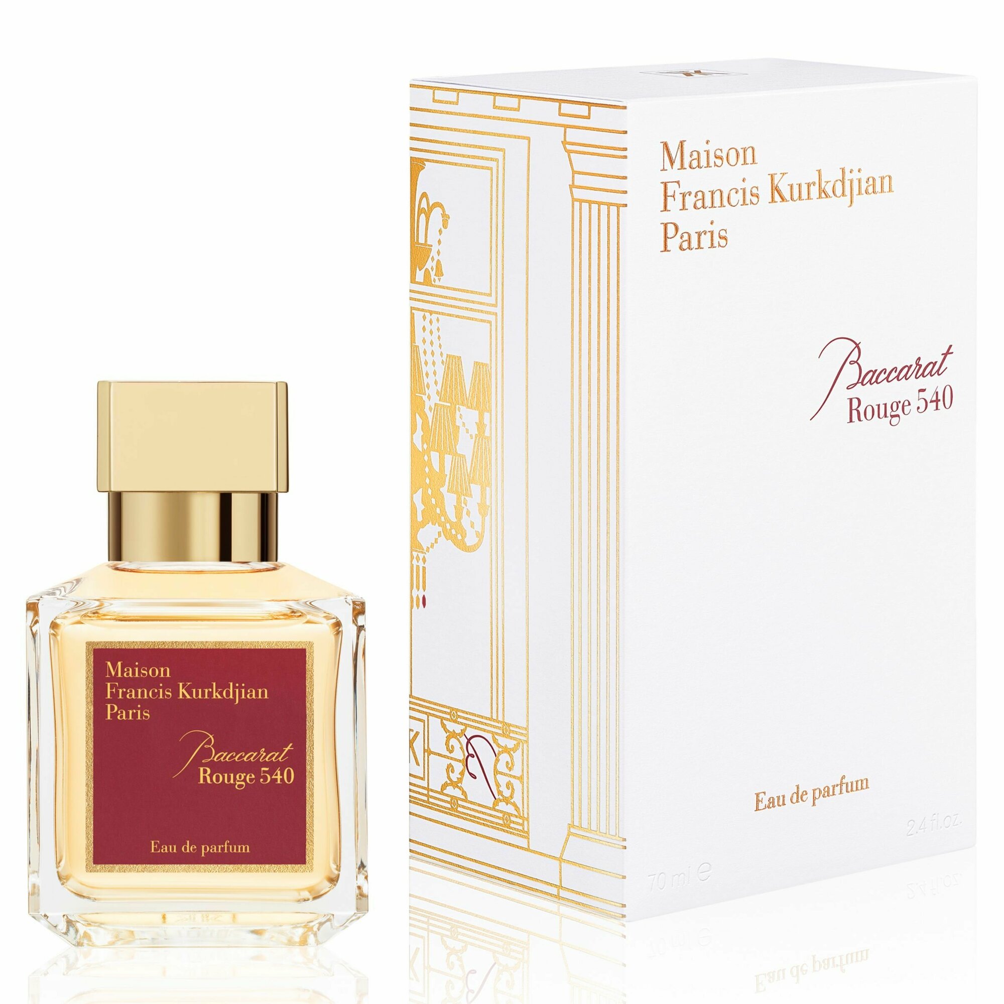 Maison Francis Kurkdjian Парфюмерная вода Baccarat Rouge 540, 70 мл, оригинал