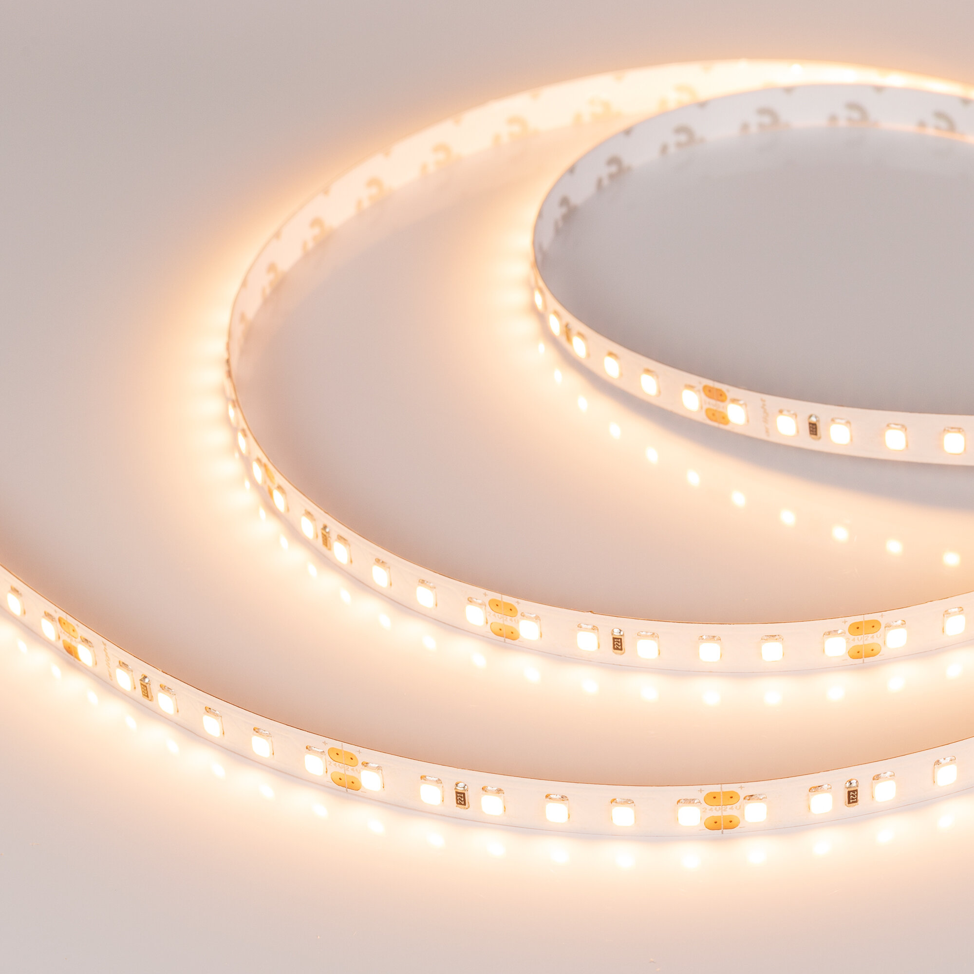 Лента RT-A120-8mm 24V Warm2700 (9.6 W/m, IP20, 2835, 5m) (Arlight, -) 010346(2)