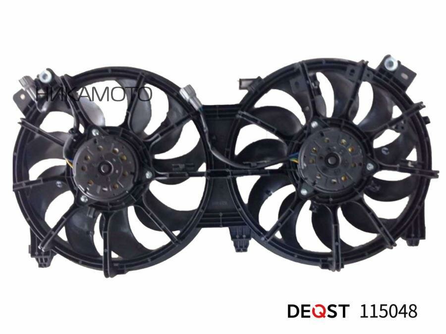 DEQST 115048 Электорвентилятор infiniti fx 10,08-