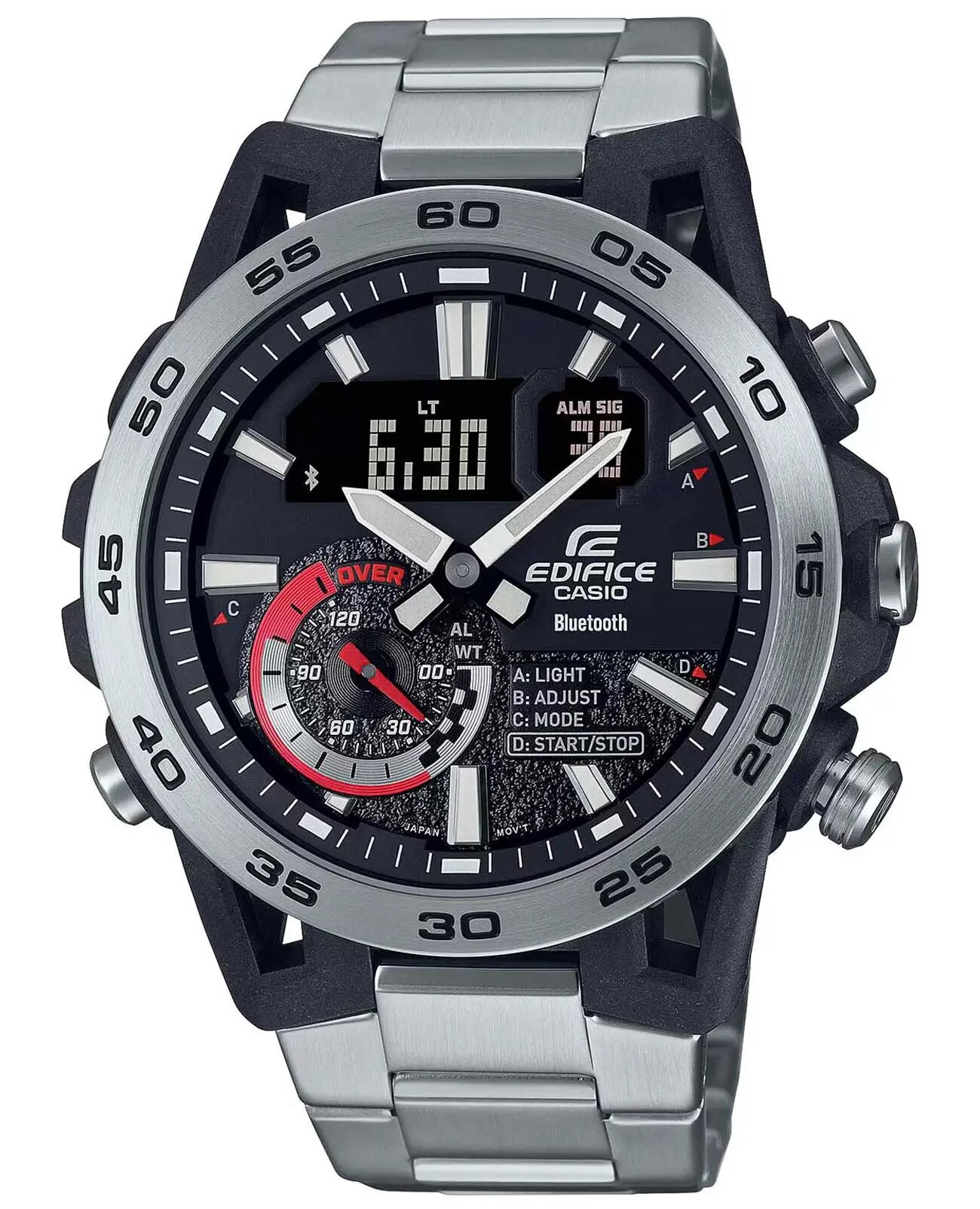 Наручные часы CASIO Edifice, черный/серый