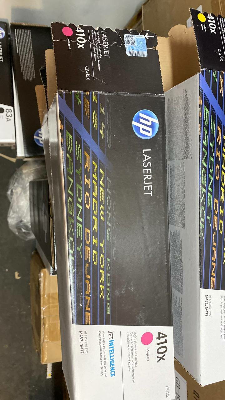 Картридж HP CF-413X Magenta