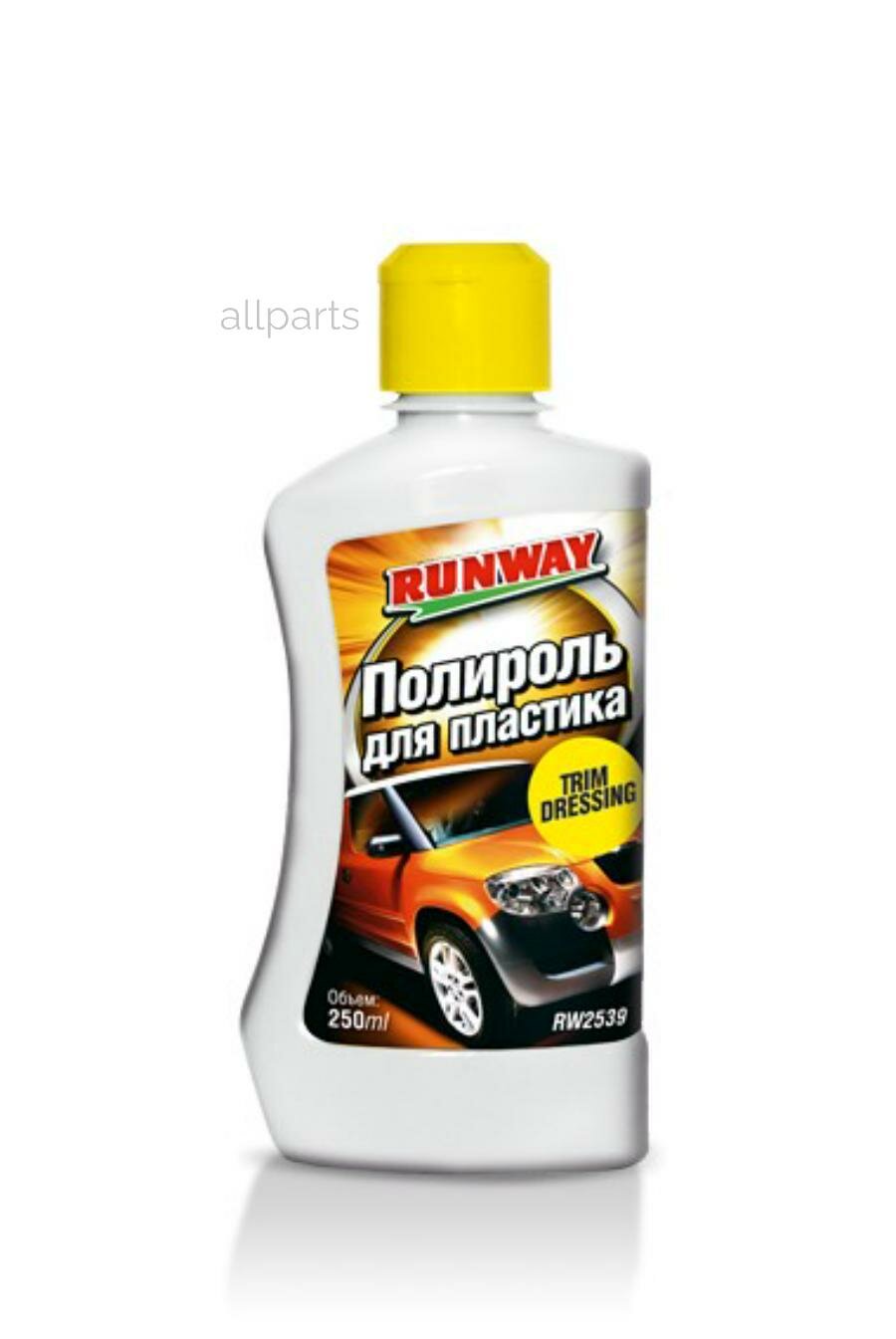 RUNWAY RW2539 Полироль для пластика 250мл