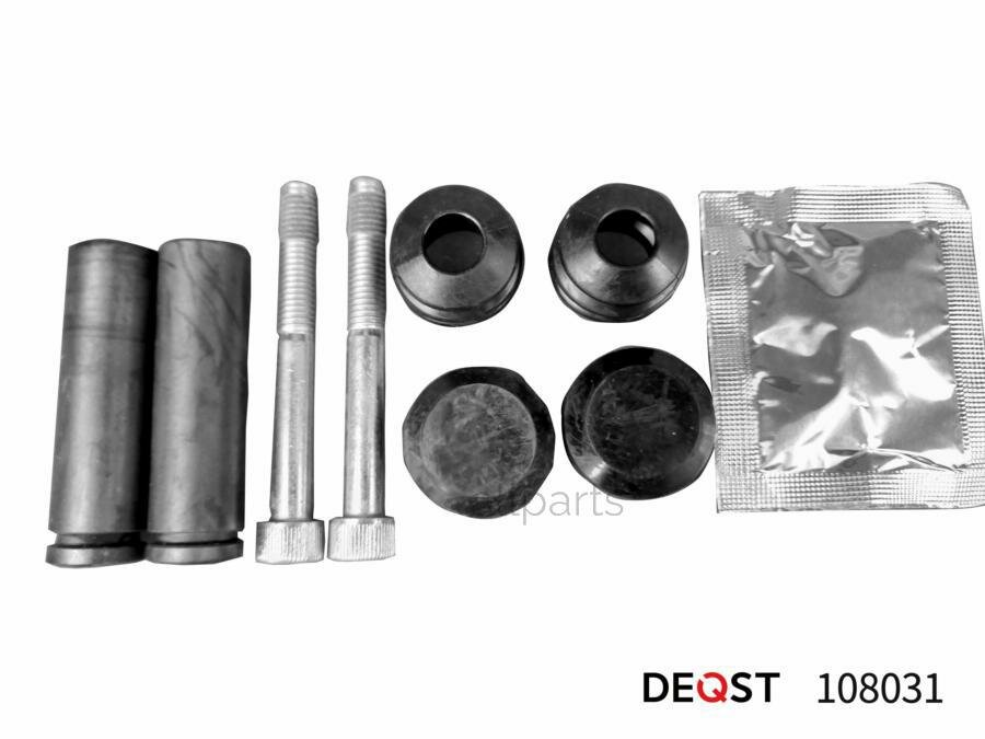 DEQST 108031 Комплект направляющих тормозного суппорта (направляющая O18 mm суппорт Brembo). CITROEN Jumper 94>