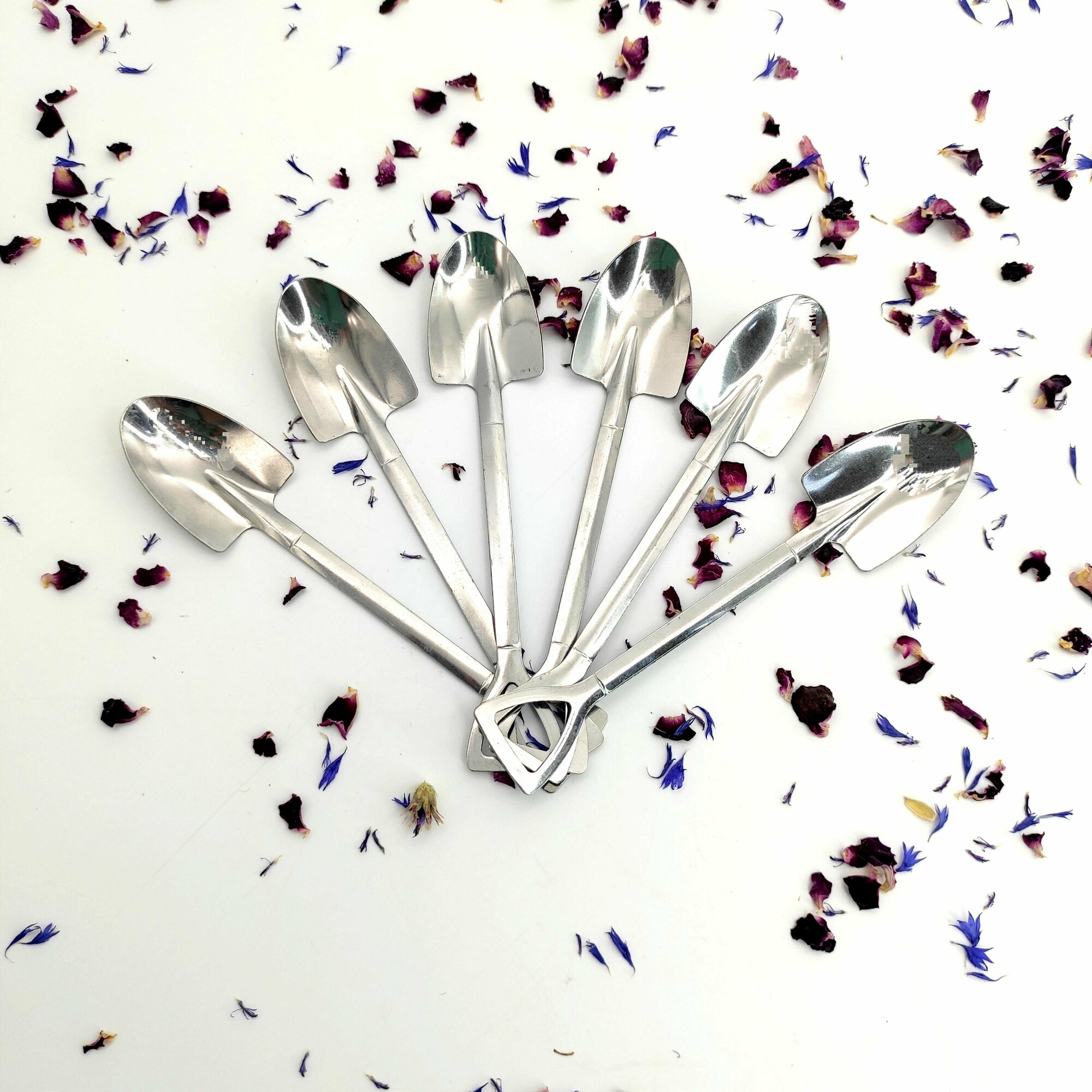 Ложка - лопата для мороженого, десертов, фруктов 6шт