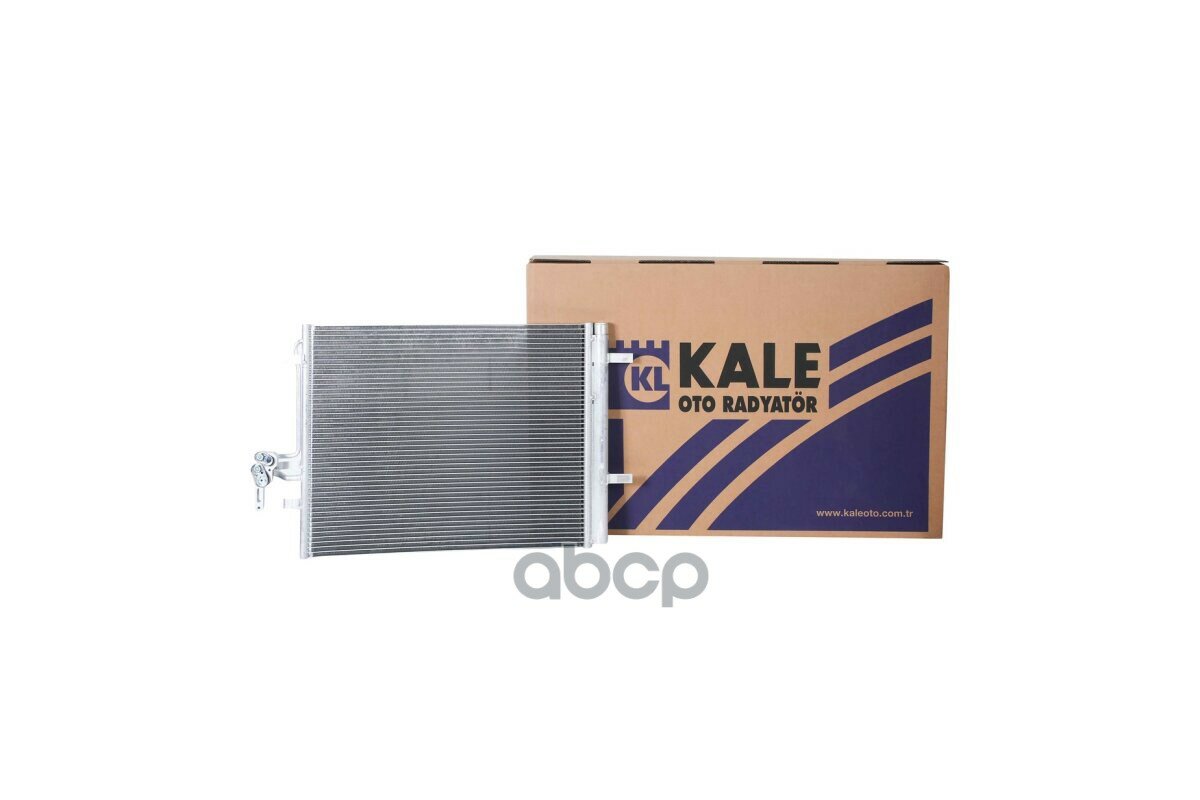 Радиатор кондиционера для а/м Ford Mondeo (07-)/Volvo XC60 (08-)/XC70 (07-)/S80(06-) KALE арт. 386200