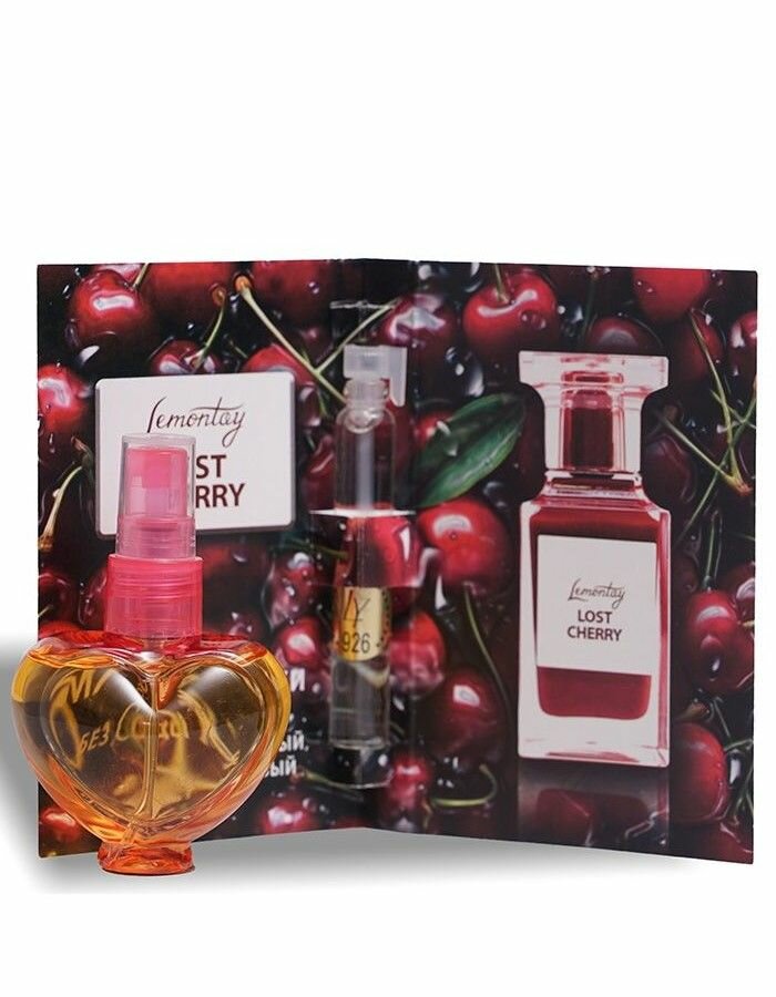 926 Духи унисекс Lost cherry, флакон с распылителем 25 мл + подарок масляные духи 3 мл