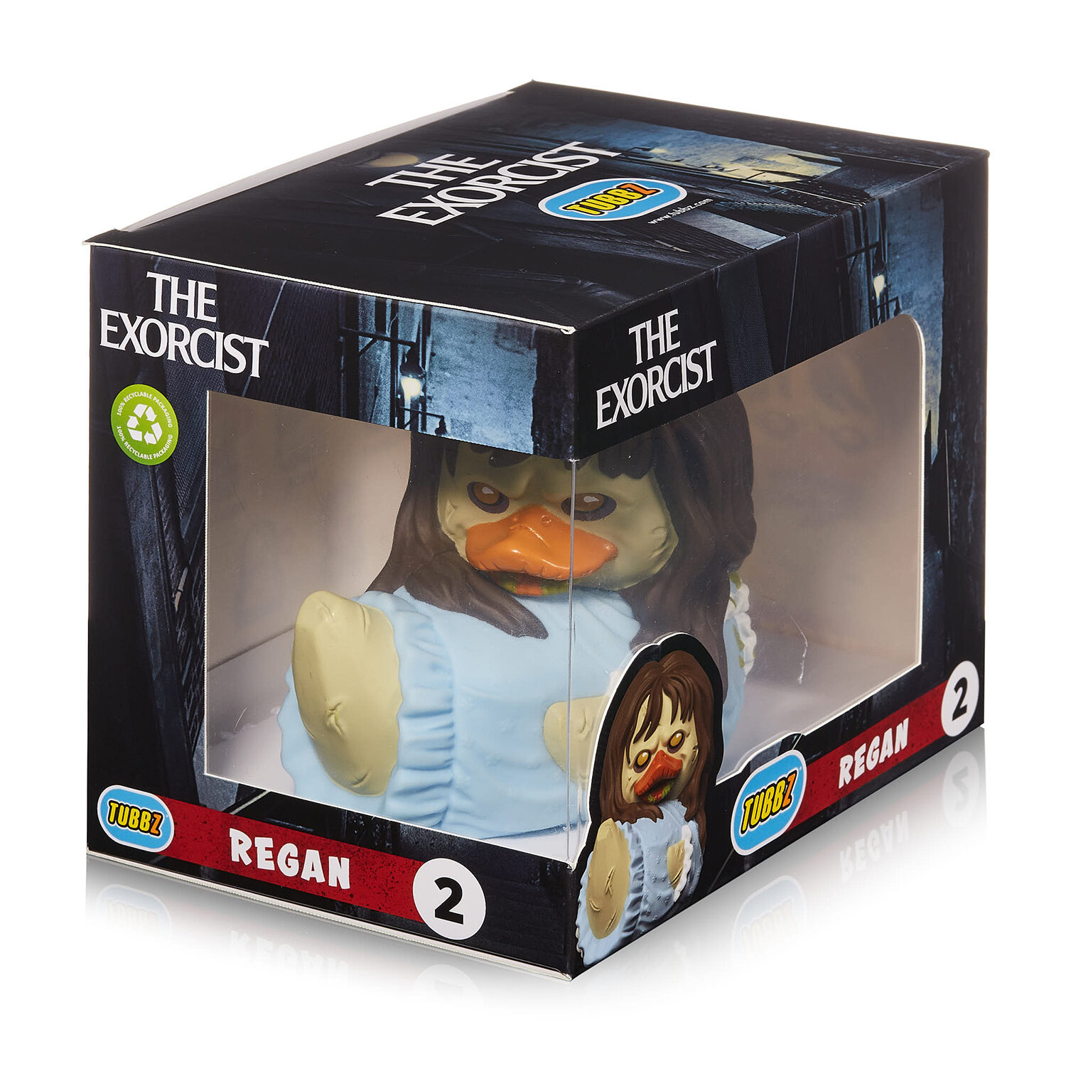 Фигурка-утка Tubbz Экзорцист Риган (Boxed Edition без ванночки)