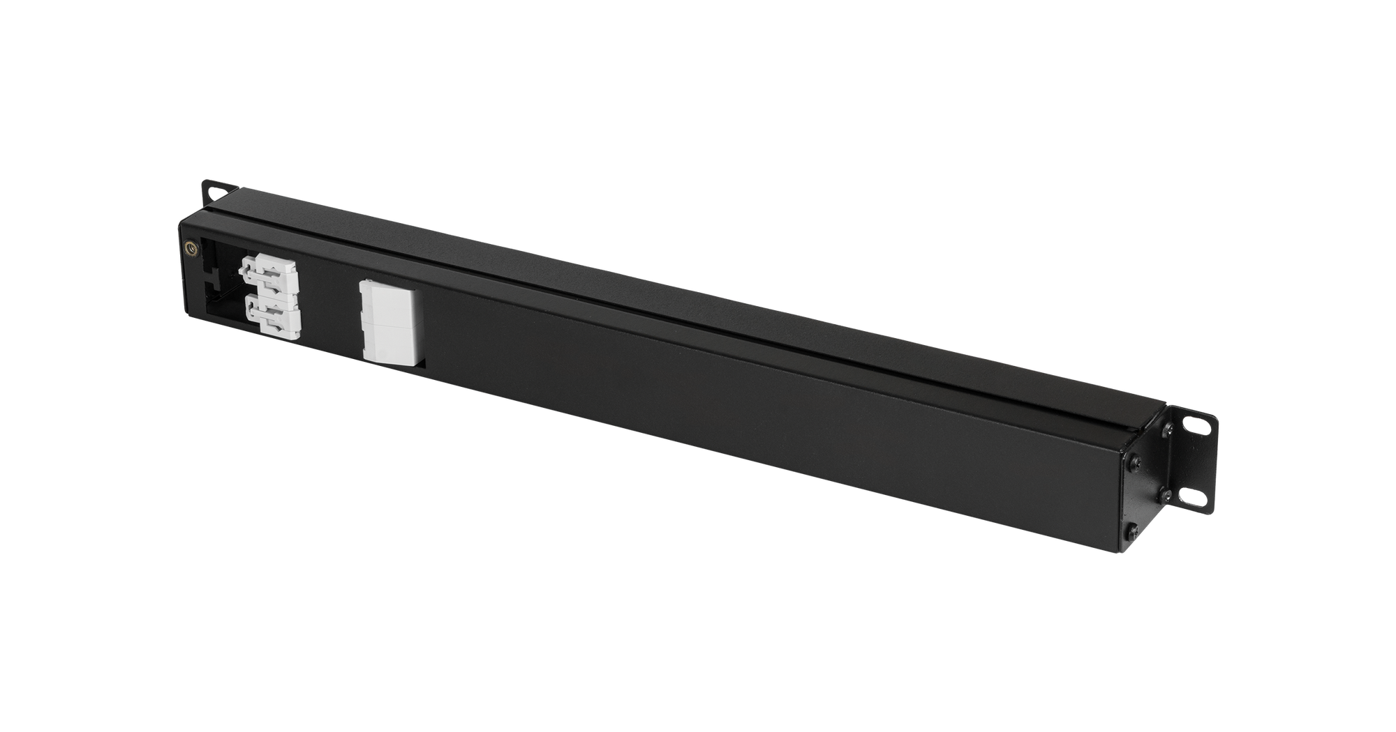 Блок контролируемых розеток NIKOMAX TLK-RS07M-C25-BK — 7 розеток, 16 А, черный