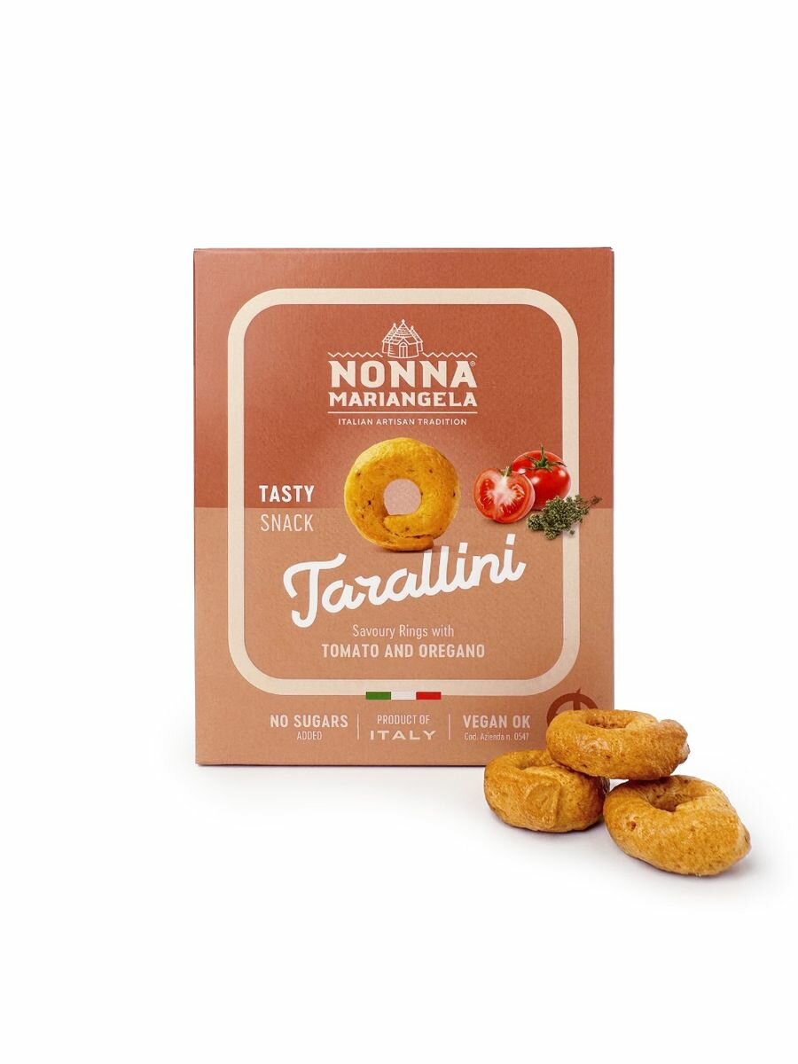 Сухарики Nonna Mariangela