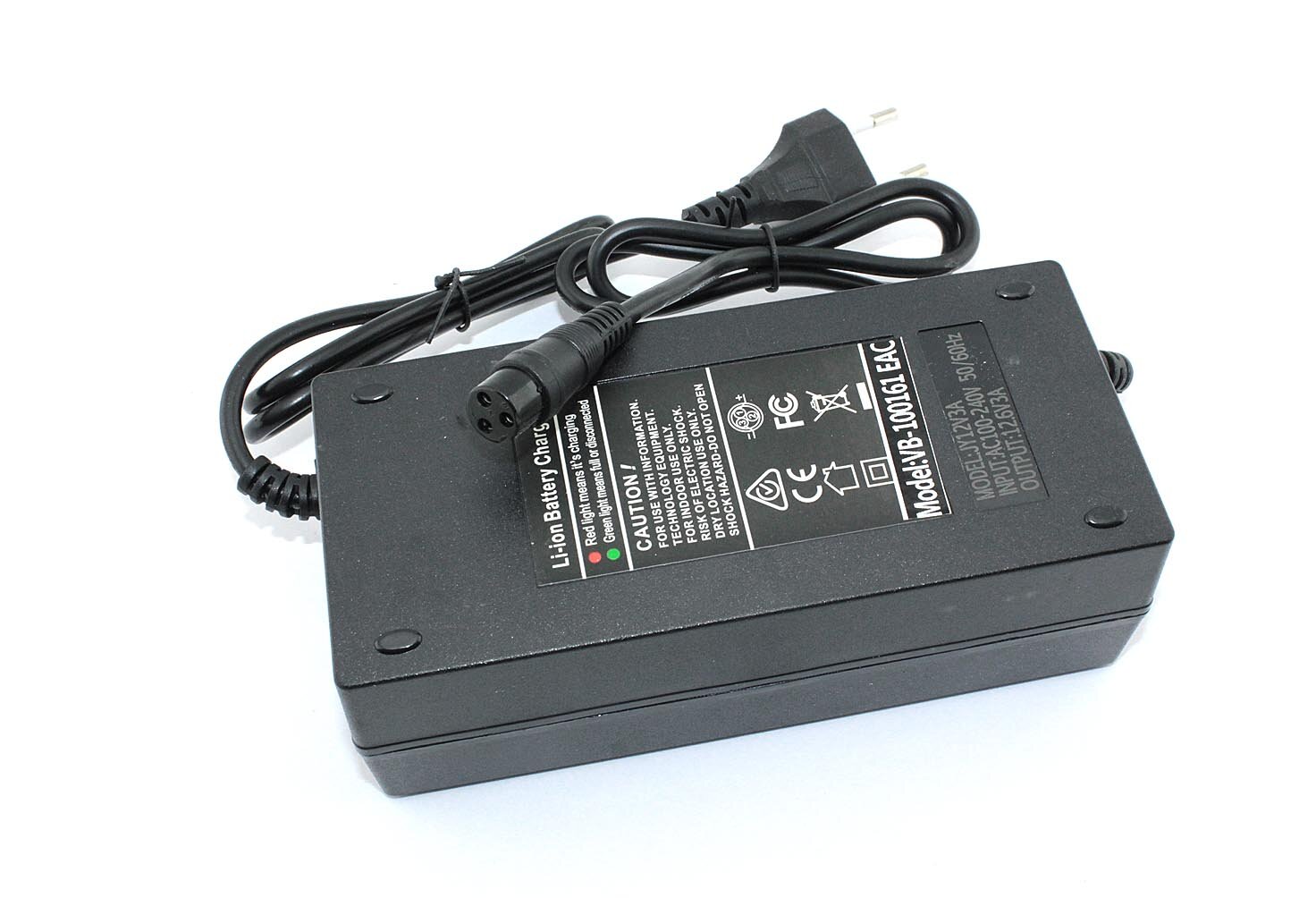 Зарядное устройство для электросамоката 12.60V 3.0A Aviation