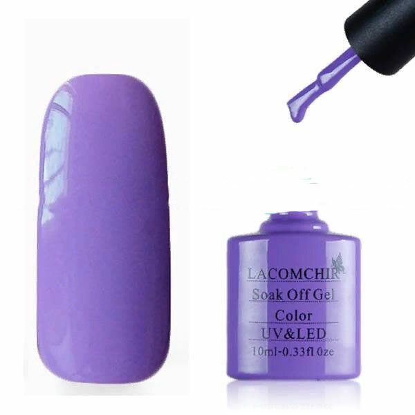 Гель-лак LACOMCHIR NC68 ярко-фиолетовый, 10 мл