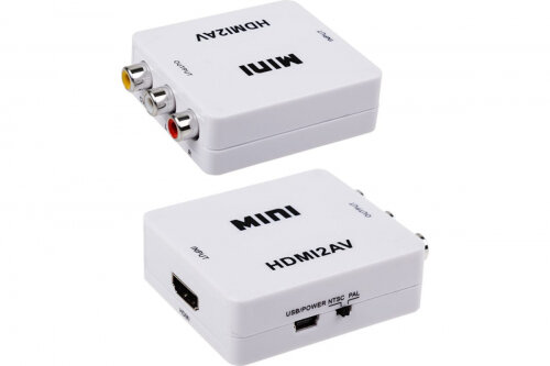 Конвертер Rexant 3 RCA - HDMI