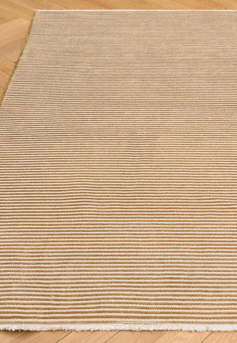 Турецкий ковер безворсовый 155*230 см Ada ADA Plain Beige