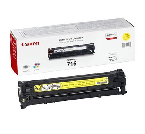 Картридж Canon 716 Y (1977B002), желтый