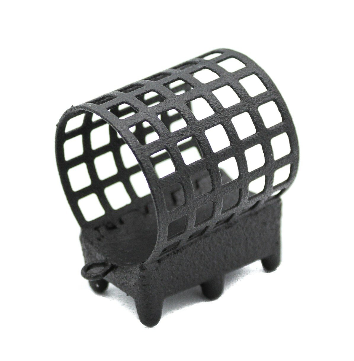 X-Feeder ME Grunt middle 90гр матовый черный перфорированная кормушка средней емкости